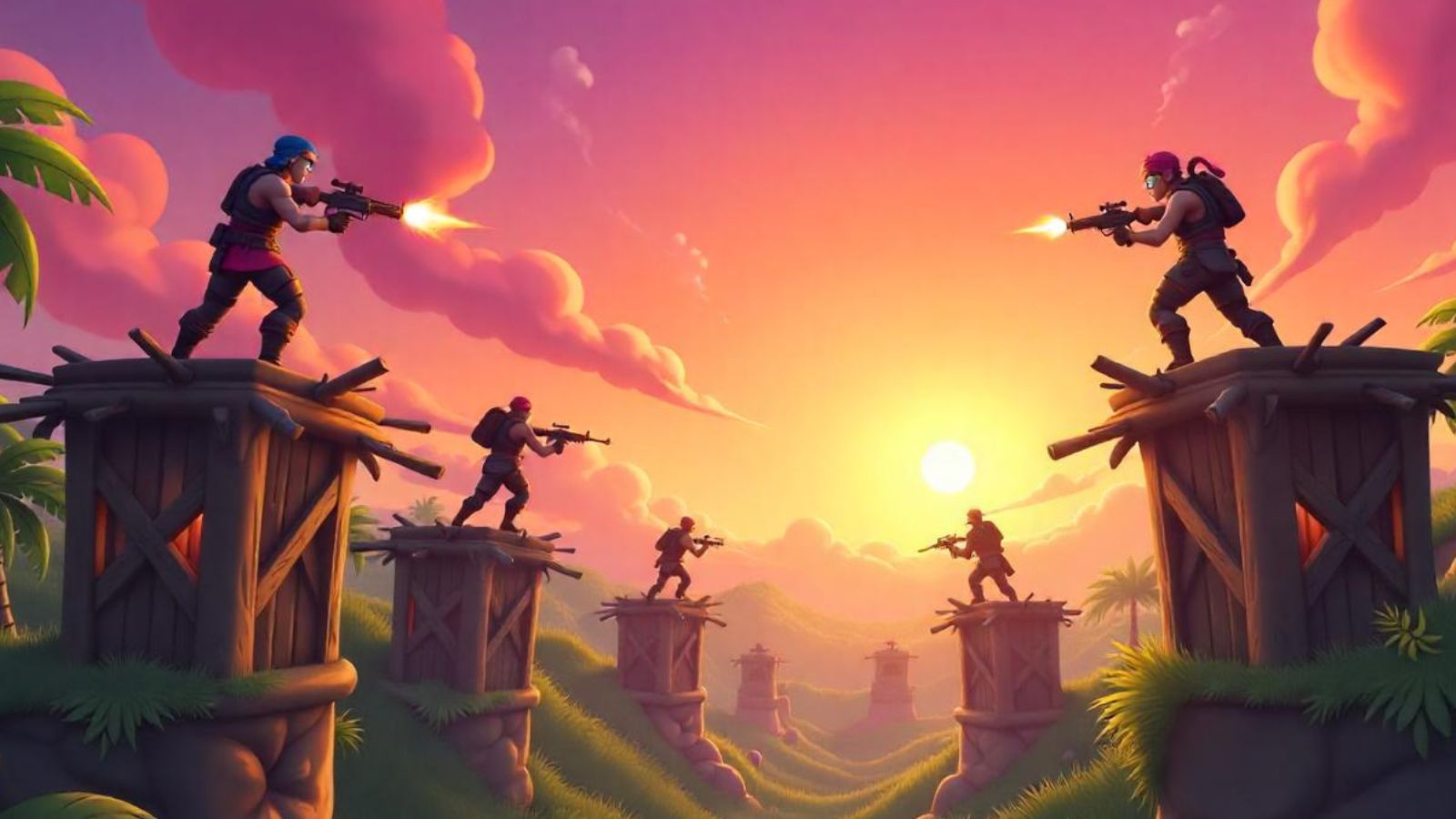 A full tier list of Fortnite’s most fun weapons (that aren’t just guns ...