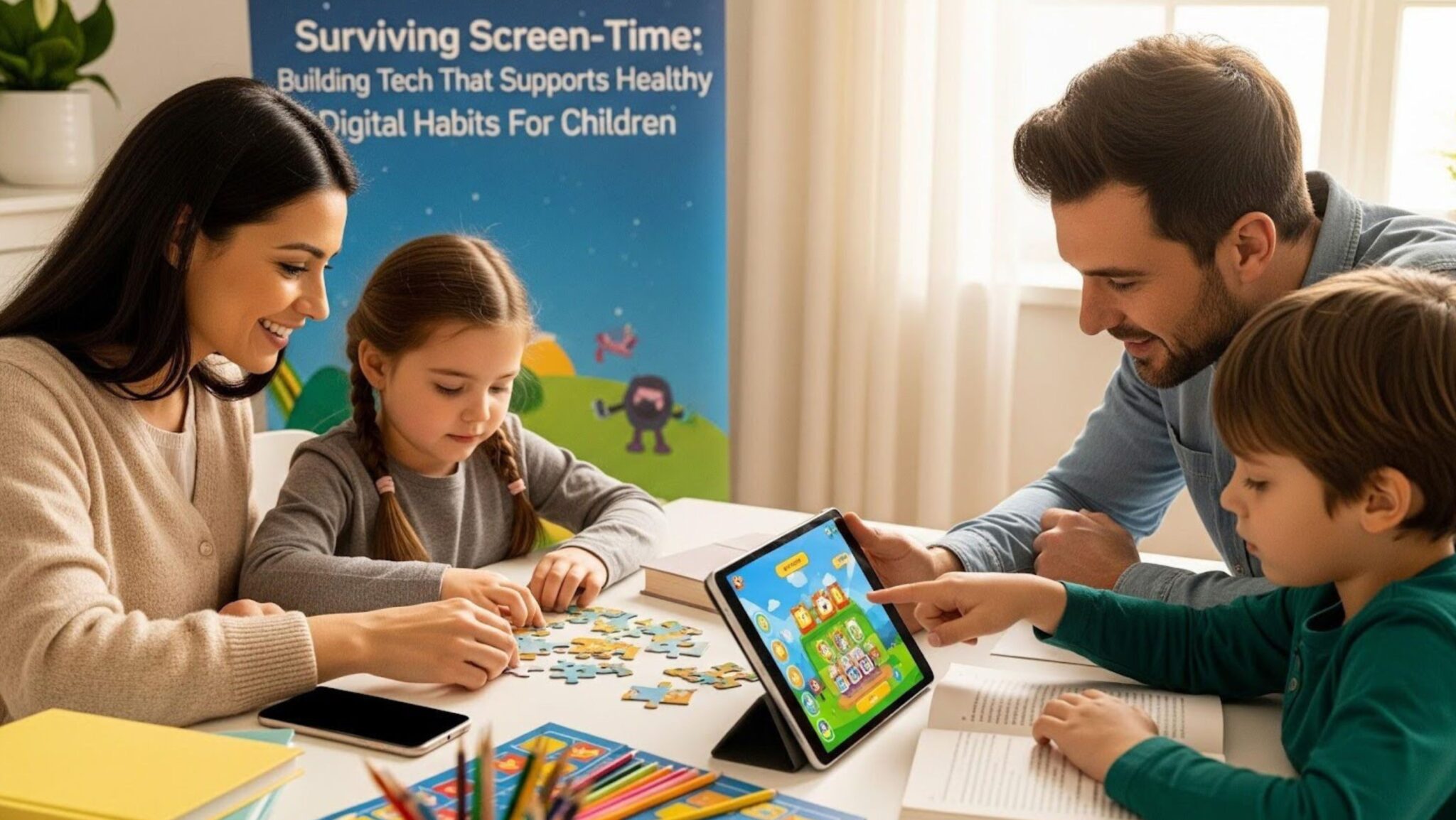 Surviving Screen-Time: Building Tech for Healthy Digital Habits ...