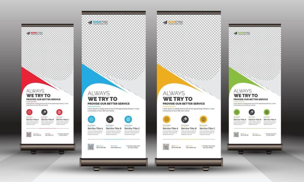 10 Tips for Creating a High-Impact Roller Banner Design - Lapwinglabs